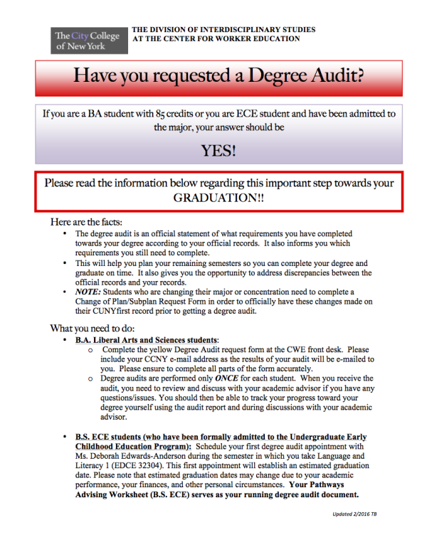 Degree Audit Flyer 2017 PNG.png | The City College of New York